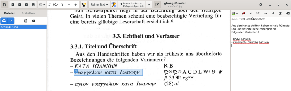 Quelloffene Bibelsoftware – Code zur Verarbeitung theologischer Quellen ...